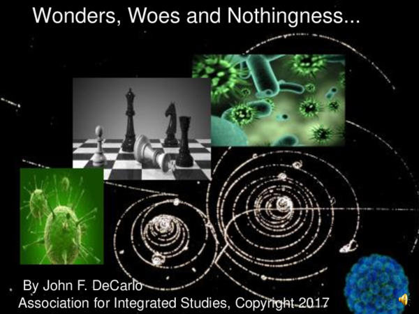 (PPT) wonders, woes, nothingness.ppt (neurology, biology, quantum field ...