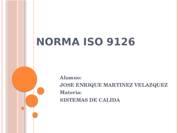 (PPT) NORMA ISO 9126-