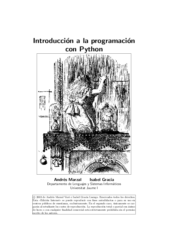 (PDF) Introducción a la programación con Python