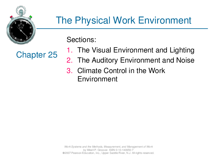 (PDF) Work Systems and the Methods, Measurement, and Management of Work ...
