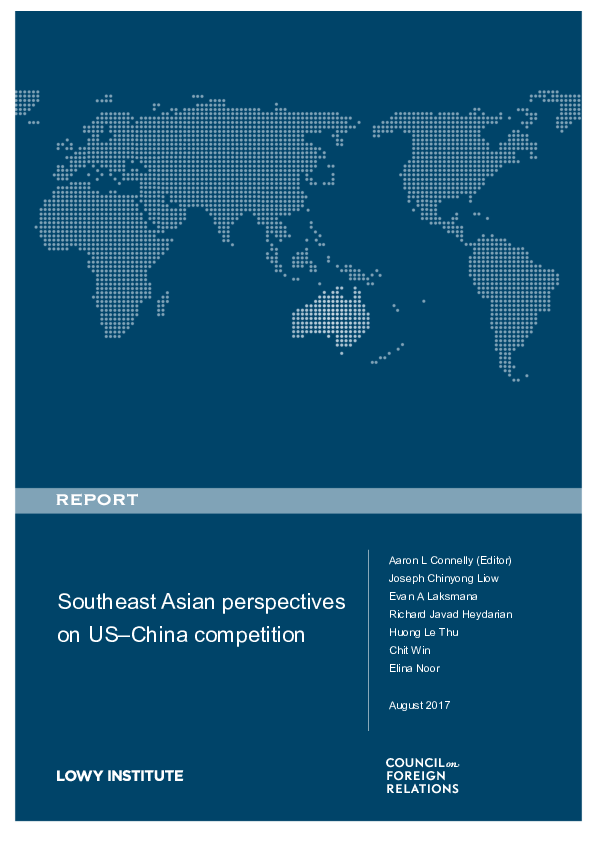 (PDF) ASEAN centrality in the South China Sea