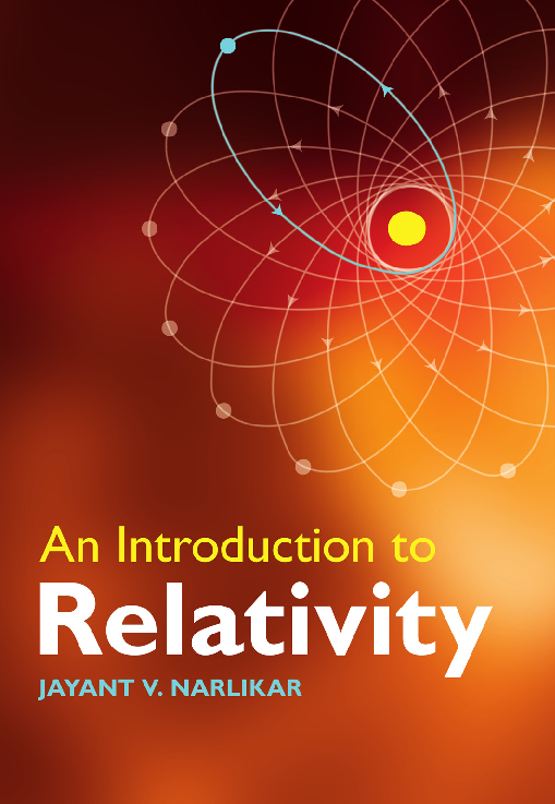 (PDF) Jayant v narlikar an introduction to relativity bookfi