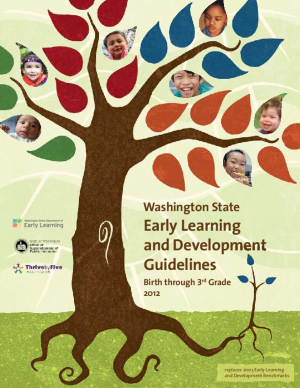 (PDF) Washington State Early Learning and Development Guidelines Birth ...