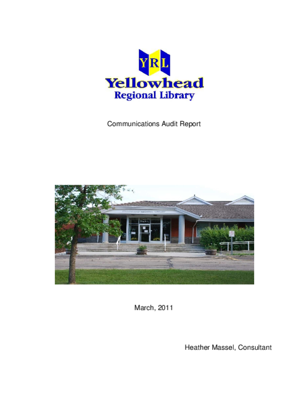 (PDF) Communications Audit Report