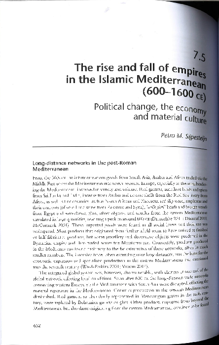 (PDF) The Rise and Fall of Empires in the Islamic Mediterranean (600 ...