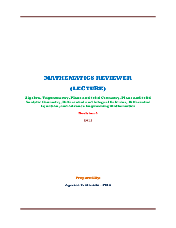 pdf-mathematics-reviewer-lecture-janice-crencia-academia-edu