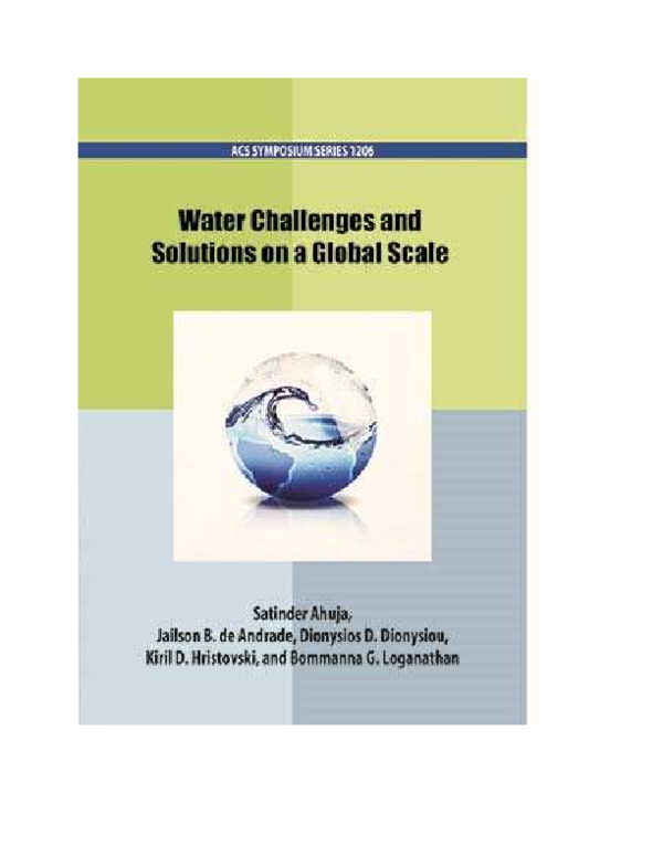 (PDF) Water Challenges and Solutions on a Global Scale