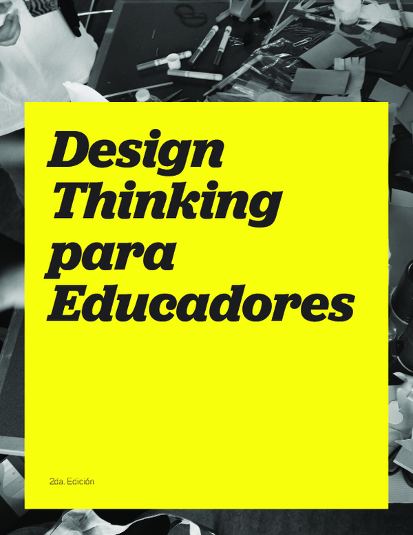 (PDF) Design Thinking para Educadores