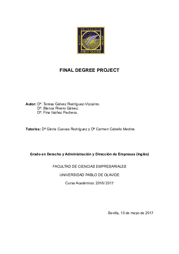 (DOC) FINAL DEGREE PROJECT
