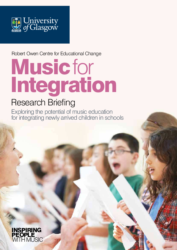 (PDF) Music for Integration