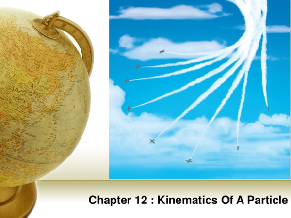 (PPT) Dynamics Chapter 12 kinematics particles