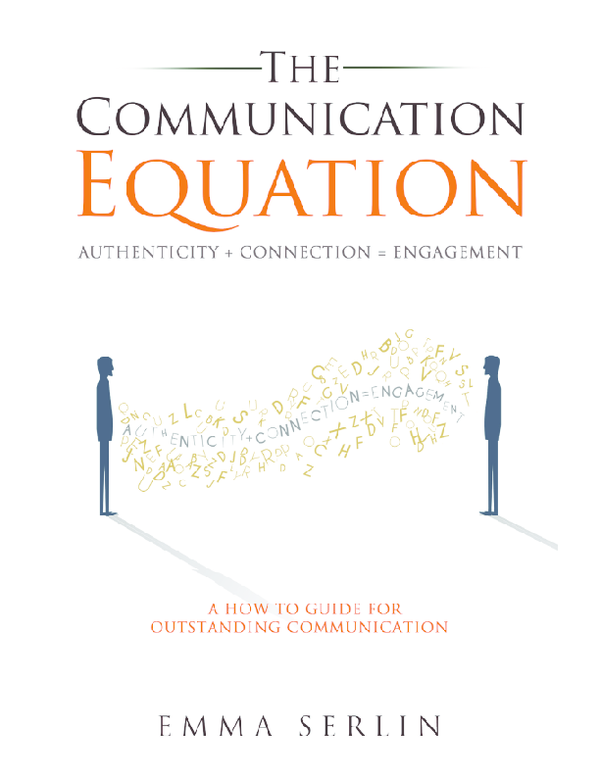 (PDF) The communication equation