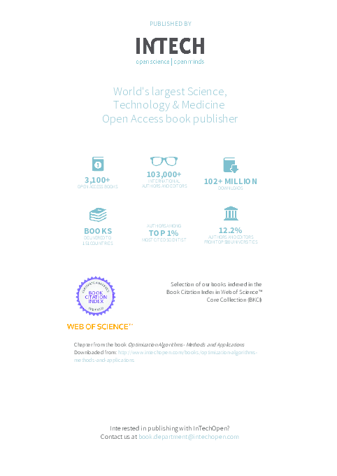 (PDF) A Review and Comparative Study of Firefly Algorithm and its ...