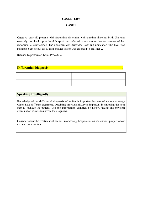 (DOC) CASE STUDY CASE 1
