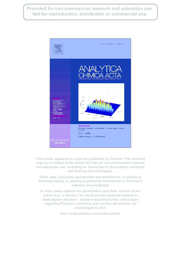 (PDF) Enzyme-assisted extraction and ionic liquid-based dispersive liquid–liquid microextraction ...