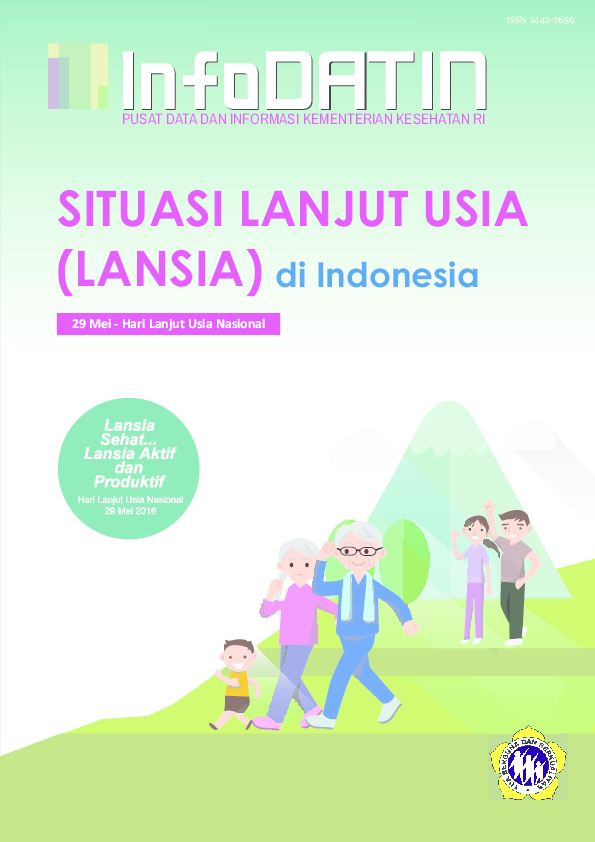 (PDF) SITUASI LANJUT USIA (LANSIA) di Indonesia