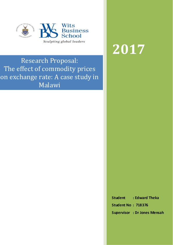 (DOC) Research Proposal Edward Theka MMFI 2017