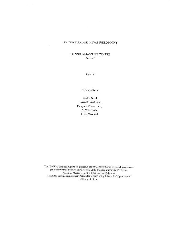 (PDF) Alcuni esempi della relazione tra l'etica stoica e Platone ...