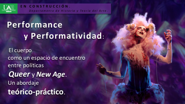 (PDF) Performance y Performatividad: El cuerpo como un espacio de ...