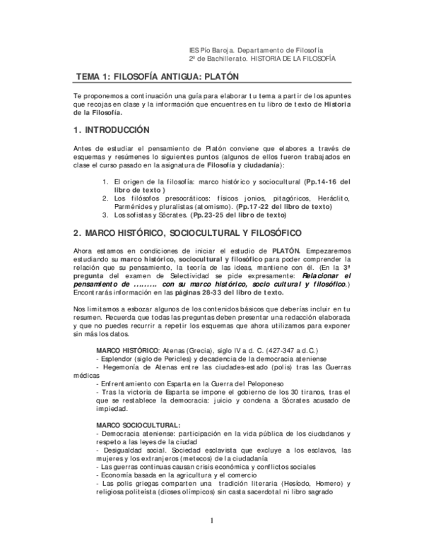 (PDF) Platon Tema