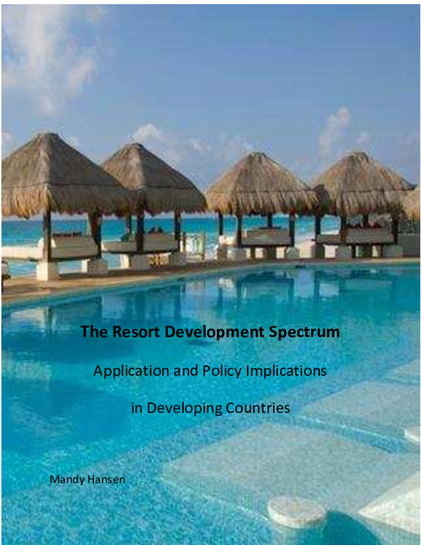 (PDF) The Resort Development Spectrum: Application and Policy ...