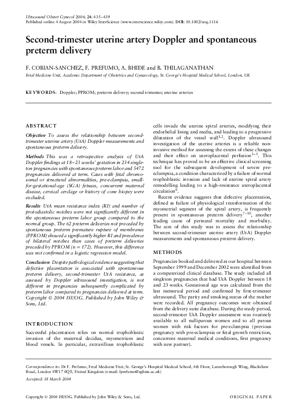(PDF) Uterines second preterm delivery.pdf