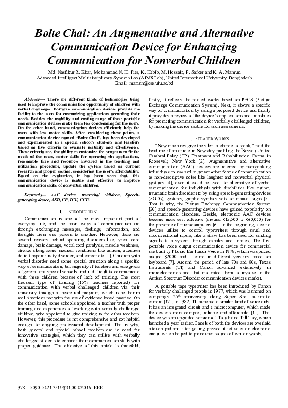 (PDF) Bolte Chai An Augmentative and Alternative Communication Device.pdf