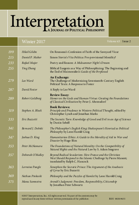 (PDF) Review of Eric Buzzetti, Xenophon the Socratic Prince: The ...