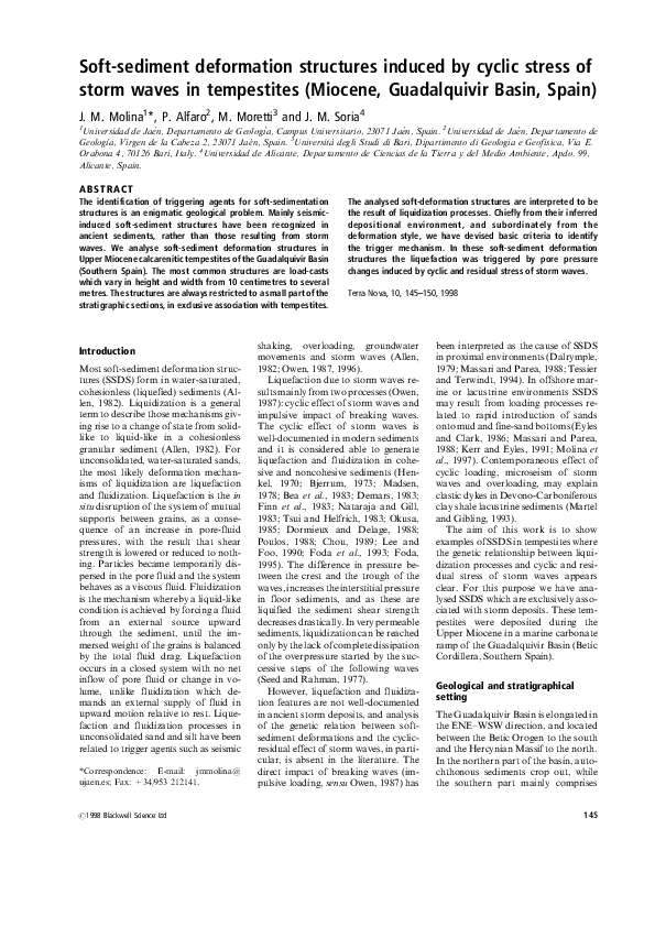 (PDF) A new type of slumping-induced soft-sediment deformation ...