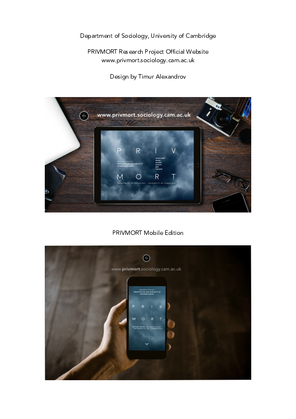 (PDF) PRIVMORT Research Project, University of Cambridge | Timur ...