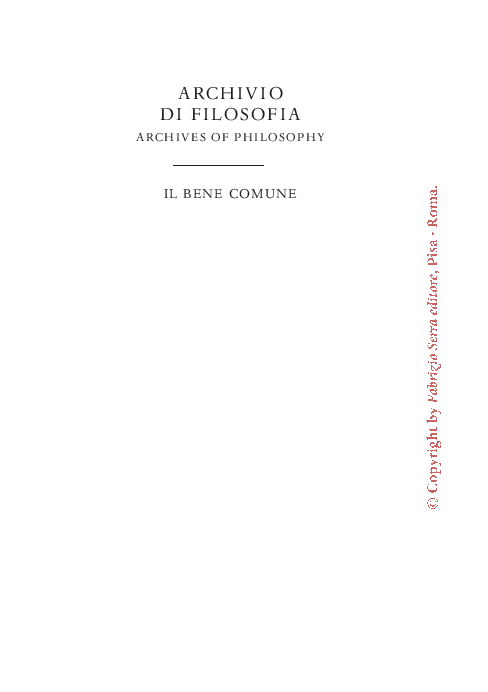 (PDF) Aquinas and Aristotle on the Virtue of the Common Good