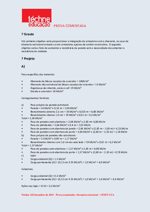 (PDF) PROVA COMENTADA