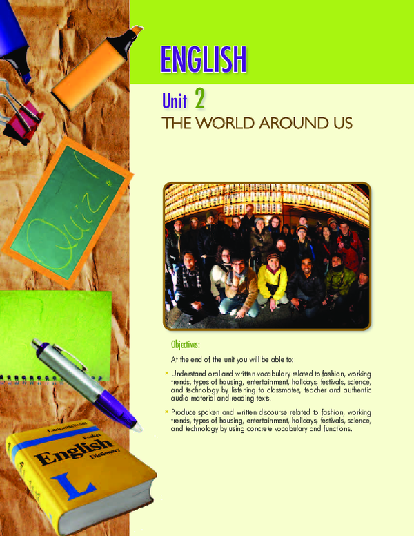 (PDF) The world around us