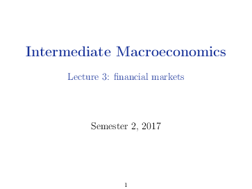 (PDF) Intermediate Macroeconomics