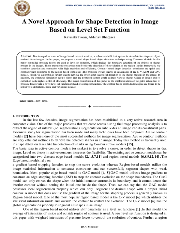 (PDF) Level set based on new Signed Pressure Force Function for Echocardiographic image ...