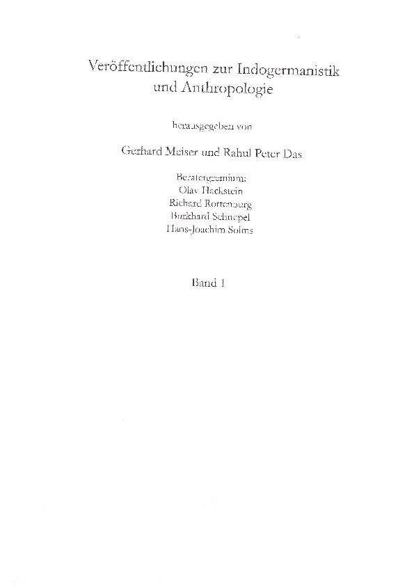 (PDF) Geregeltes Ungestüm. Bruderschaften und Jugendbünde bei ...