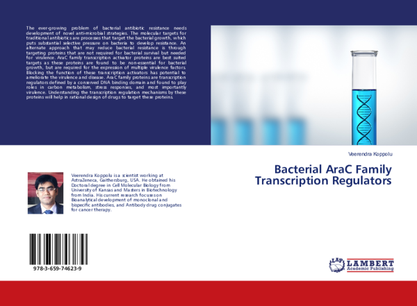 (PDF) Bacterial AraC Family Transcription Regulators