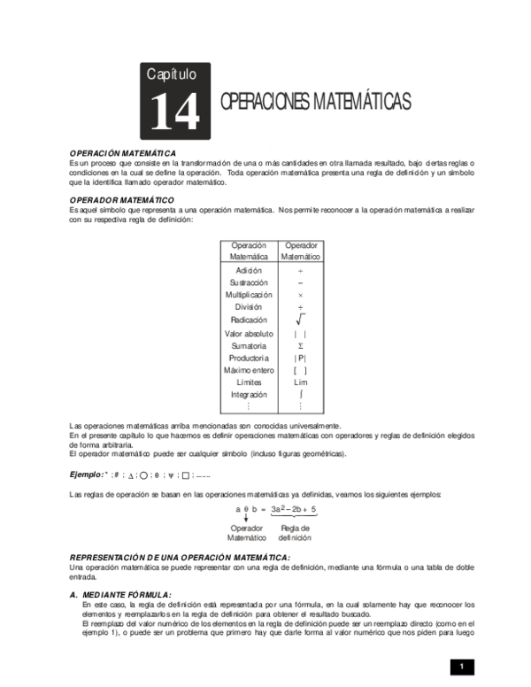 (PDF) Operadores