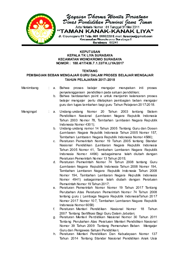 (DOC) Konsideran skpbm tk swasta tahun 2017 2018(1)