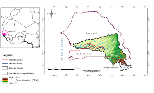 (PDF) SeneGambia watershed, West Africa | Djiby Sambou - Academia.edu