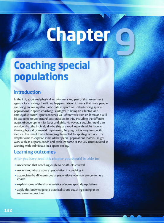 (PDF) Coaching special populations