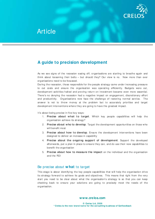 (PDF) Precisiondevelopment | Silvia Arteche - Academia.edu