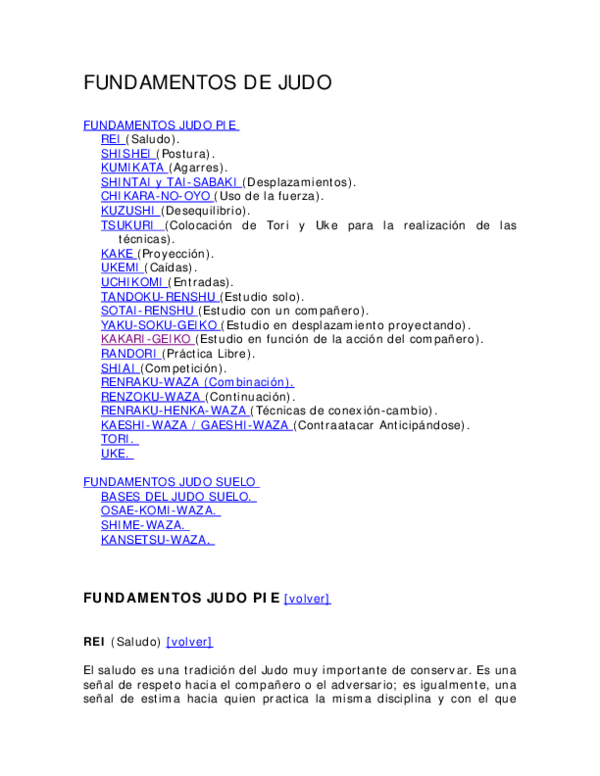 (PDF) FUNDAMENTOS DE JUDO