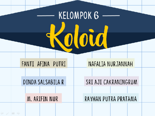 (PPT) KOLOID KIMIA KELAS 11