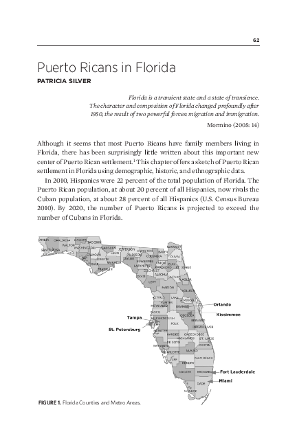 (PDF) Puerto Ricans in Florida
