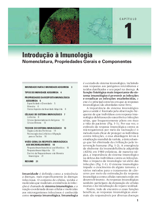 (PDF) RESUMO IMUNO BASICA
