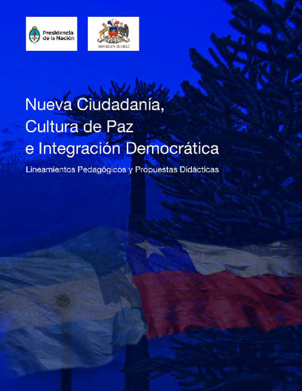 (PDF) Nueva Ciudadanía, Cultura de Paz e Integración Democrática ...