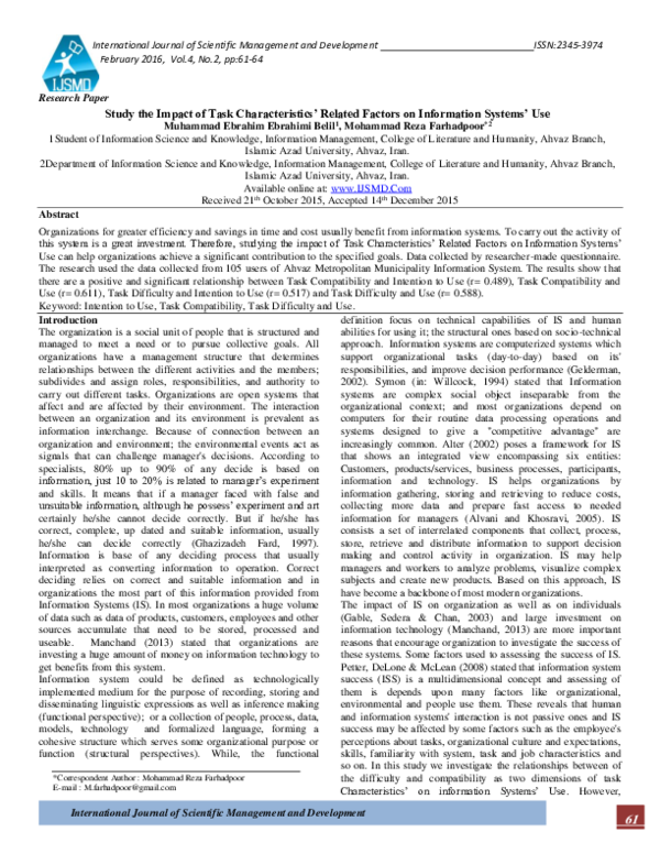 (PDF) Study_the_Impact_of_Task_Characteristics_Related_Factors_on ...