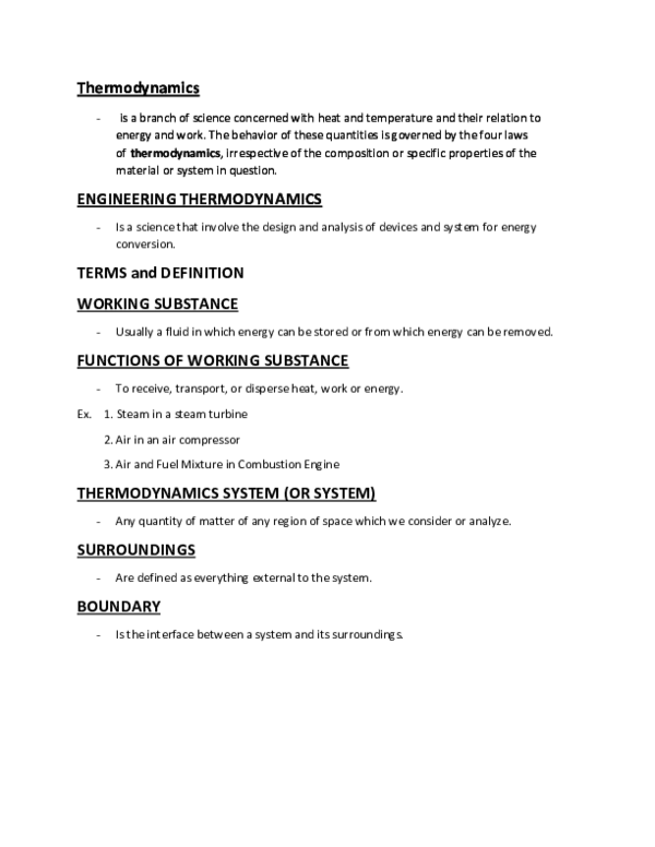 (DOC) Thermodynamics