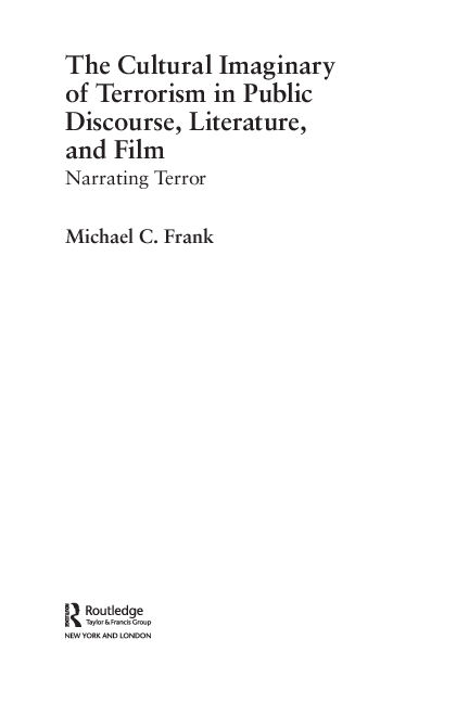 (PDF) The Cultural Imaginary of Terrorism in Public Discourse ...